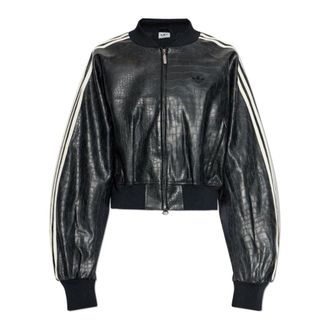 adidas Damen, Jacken, Schwarzk, LGr&ouml;&szlig;e