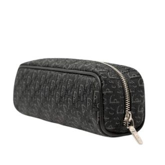Dior Pre-owned Canvas Pouch - - Pre-owned - Damen - Schwarzk - ONE SIZE