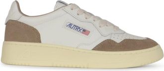 Autry Femme, Chaussures, Blanc, Taille: 40 EU Medalist Low