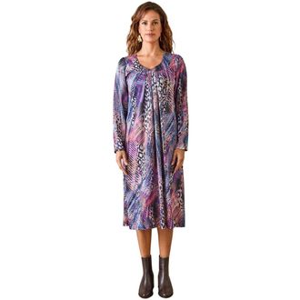 Daxon by - Robe classique en maille confortable