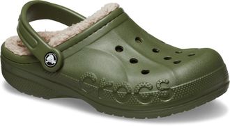 Crocs Baya Lined Clog 38-39 EU Army Green/Multi