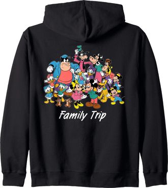 Disney Classic Characters Family Trip Matching Vacation Kapuzenjacke