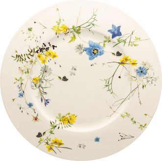 Rosenthal Brillance Fleurs des Alpes Platzteller 33 Fahne