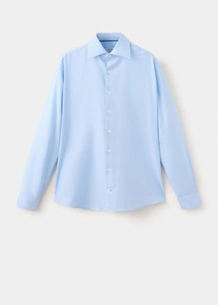 Mango SHIRT ITALIA bleu ciel - Homme - XL - MANGO MAN