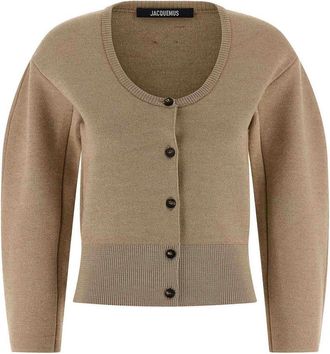 Jacquemus Cardigan - Beige