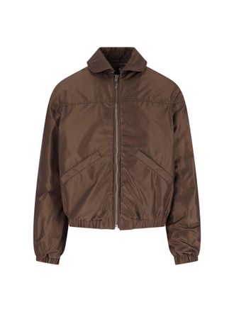 Christophe Lemaire Baumwoll-Canvas-Jacke