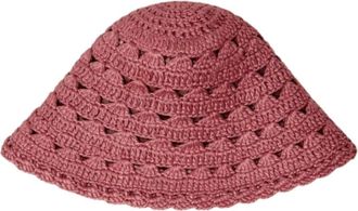 Twinset Femme, Accessoires, Rose, Taille: ONE Size Bucket Hat