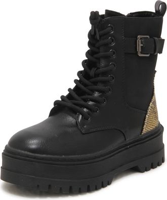 Twinset Femme, Chaussures, Noir, Taille: 36 EU 222Tjt010 Anfibio Boot