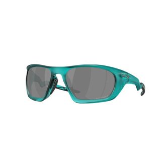 Oakley Lunettes de soleil Lateralis - Homme - Sport - Vert - Taille: 60 MM