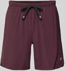 Fabletics Regular Fit Shorts mit Logo-Print