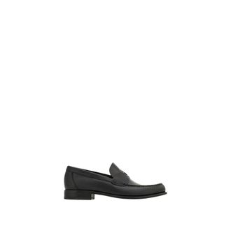 Ferragamo Homme, Chaussures, Noir, Taille: 40 EU Mocassins