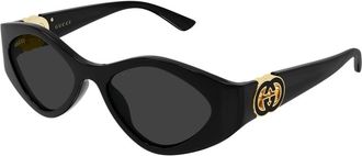 Gucci unisex, Accessories, Schwarzk, 52 MMGr&ouml;&szlig;e