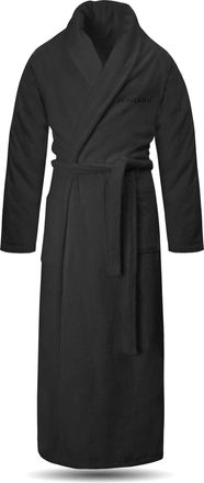 Normani Extra langer Bademantel aus 100% Baumwolle - Frottee Saunamantel für Damen und Herren - Schadstofffreies Material - Ausgezeichnet mit Öko Tex 100 Farb