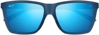 Maui Jim lunettes de soleil Cruzem &agrave; monture carr&eacute;e - Bleu