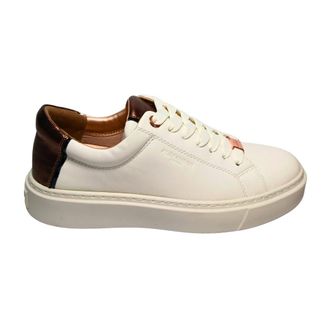 Alexander Smith Homme, Chaussures, Beige, Taille: 40 EU Baskets Pelle