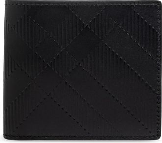 Burberry Homme, Accessoires, Noir, Taille: ONE Size Leather Wallet