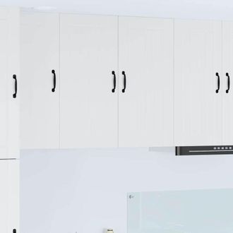 vidaXL vidaXL Armoire de cuisine Lucca Blanc 80 x 31 x 80 cm
