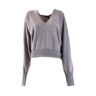 Laneus Pullover - - Knitwear - Damen - Grau - M