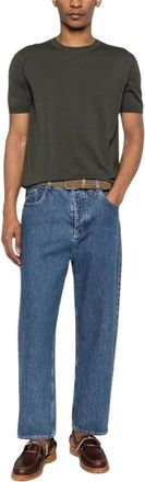 Baracuta Homme, Pulls, Vert, Taille: M Maille Manches Courtes Col Rond