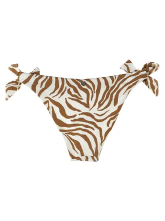 Max Mara Womens Beige Polyamide Swim Briefs Clothing