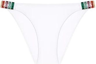 Pain De Sucre Femme, Maillots de bain, Blanc, Taille: 36 FR Bas de Bikini 0-5