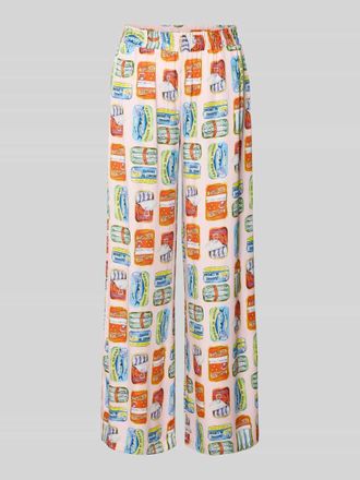 Milano Relaxed Fit Stoffhose aus reiner Viskose