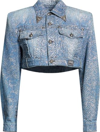 Versace JACKEN & M&Auml;NTEL - Jeansjacken/M&auml;ntel auf YOOX.COM