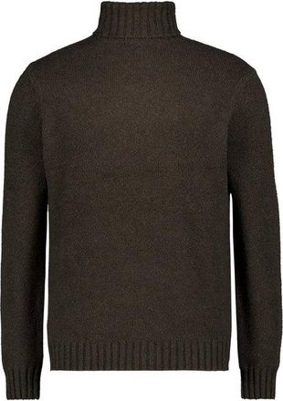 Cinque Herren Pullover braun Baumwolle unifarben