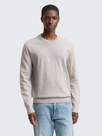 Tom Tailor Strickpullover Pullover & Strickjacken Basic Strickpullover aus Baumwolle