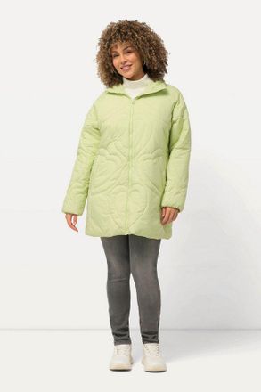 Ulla Popken Steppjacke HYPRAR Funktions-Steppjacke Herzen wasserabweisend