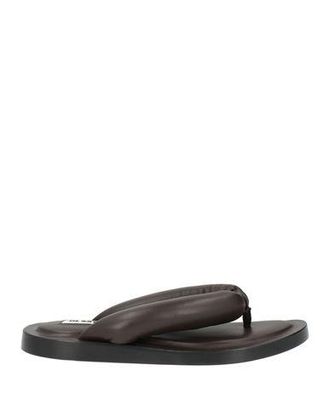 Jil Sander CHAUSSURES - Tongs sur YOOX.COM