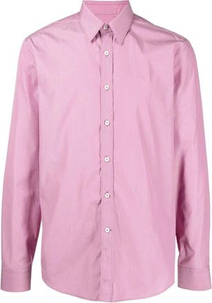 Ferragamo Homme, Chemises, Rose, Taille: 2XL Casual Chemises