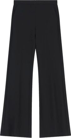 Imperial Femme, Pantalons, Noir, Taille: 44 FR Pantalone a Zampa