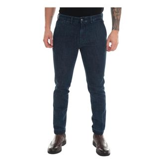 Fay Chino-Schnitt Jeans aus Denim - - Trousers - Herren - Blau - 3XS