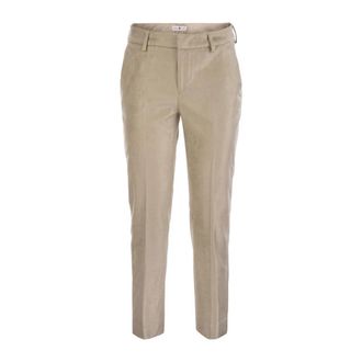 PT01 Ma&szlig;geschneiderte Anzughosen - - Trousers - Damen - Beige - S