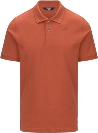 K-Way Homme, Tops, Orange, Taille: M Amedee Polo
