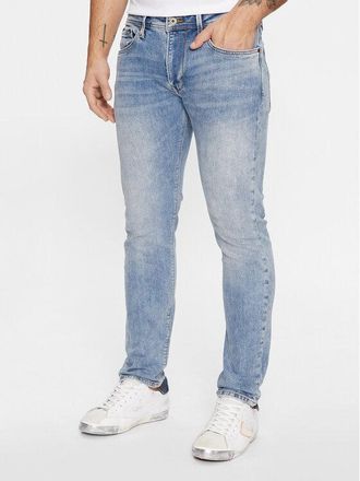 Pepe Jeans London Jeans PM207390MN5 Blau Slim Taper Fit