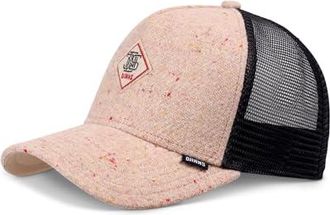 Djinns Mon Spots (camel) - Casquette trucker en maille, camel, taille unique