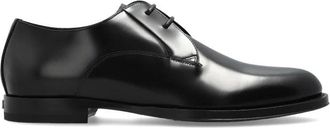 Dolce & Gabbana Altavilla Kalbsleder Schn&uuml;rschuhe - - Shoes - Damen - Schwarzk - 36 EU