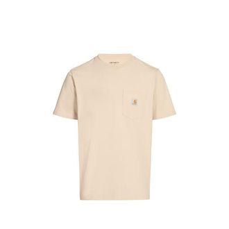Carhartt Work in Progress Baumwoll-T-Shirt in Beige