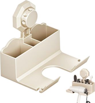 Generic Saugnapfhalterung - 6,1 x 4,92 x 6,1 Zoll Badezimmer-Halterung und Haargl&auml;tter, Organizer f&uuml;r das Badezimmer oder Schlafzimmer, praktische Ablage