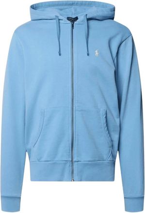 Polo Ralph Lauren Homme, Sweatshirts et sweats &agrave; capuche, Bleu, Taille: XL SweaT-shirt &agrave; manches longues