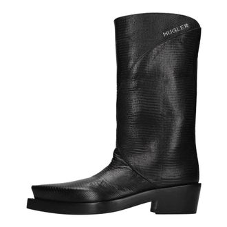 MUGLER Mugler Stiefel schwarz - - Shoes - Damen - Schwarzk - 37 EU