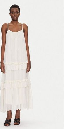 Dixie Sommerkleid A207W018A Beige Regular Fit