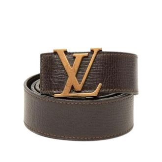 Louis Vuitton Pre-owned Standard Belt - - Pre-owned - Herren - Braun - ONE SIZE