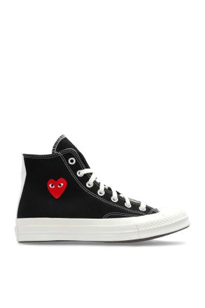 Comme Des Gar&ccedil;ons Comme Des Gar&ccedil;ons Play Comme Des Gar&ccedil;ons Play X Converse, Mens, Black