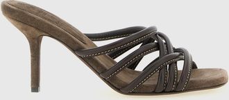 Brunello Cucinelli Sandalen Mit Absatz BRUNELLO CUCINELLI Damen Farbe Braun