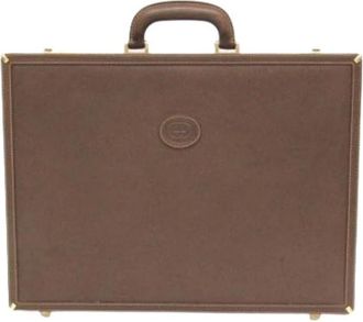 Gucci unisex, Pre-owned, Brun, Taille: ONE Size Pre-owned Interlocking G Attach&eacute; Case