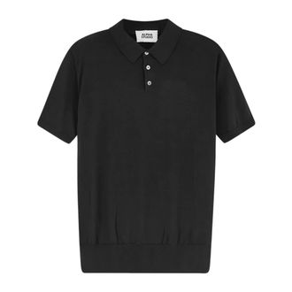 Alpha Studio Homme, Tops, Noir, Taille: 3XL Polo