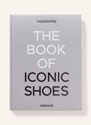 ASSOULINE Assouline Buch Fashionphile: The Book Of Iconic Shoes grau